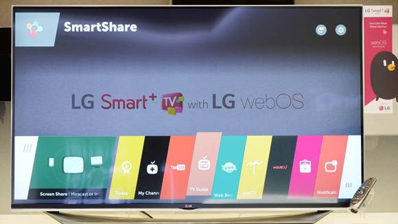 LG's 'more intuitive' webOS 2.0 is coming to CES 2015 | TechRadar