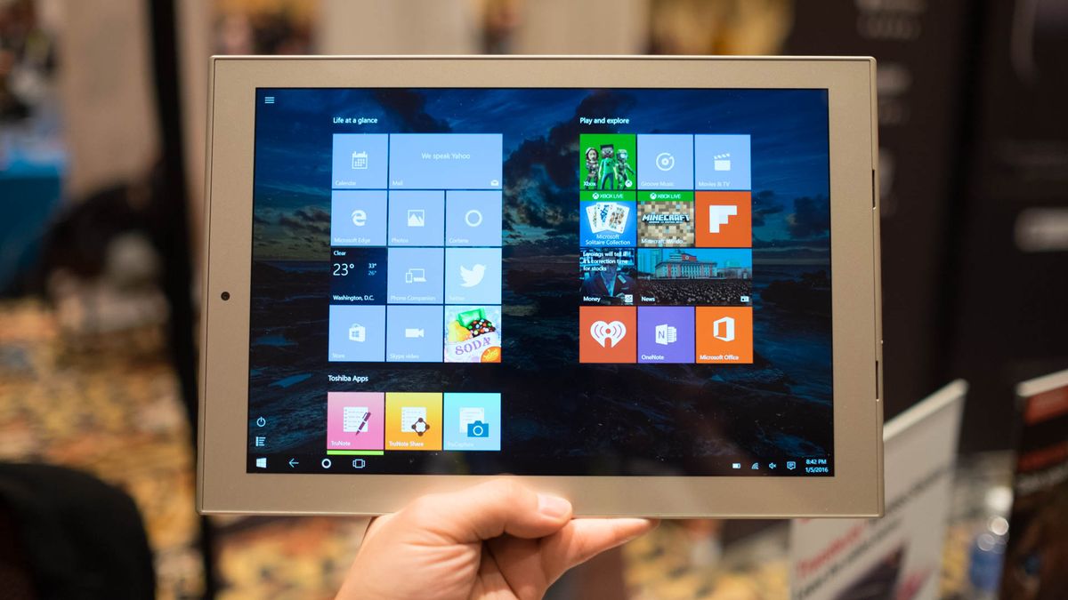 Hands on: Toshiba DynaPad review | TechRadar