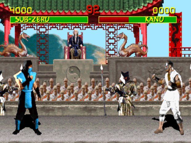 The evolution of Shang Tsung and Reptile | GamesRadar+