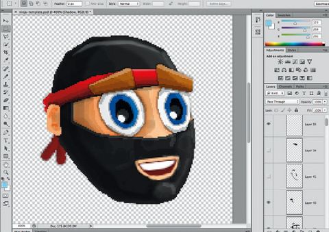 Make a CSS animated sprite in Photoshop | Creative Bloq