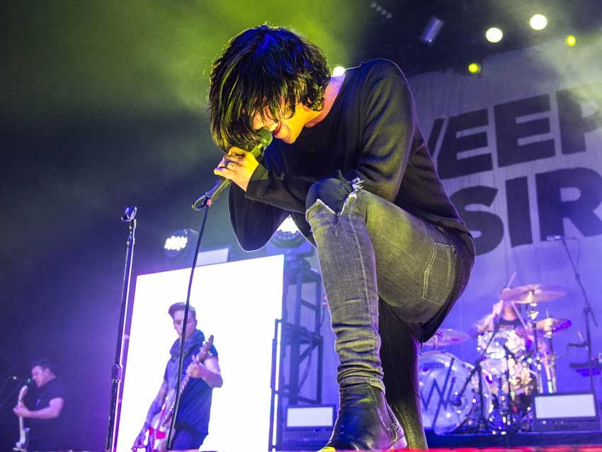 Sleeping With Sirens' Gabe Barham | MusicRadar