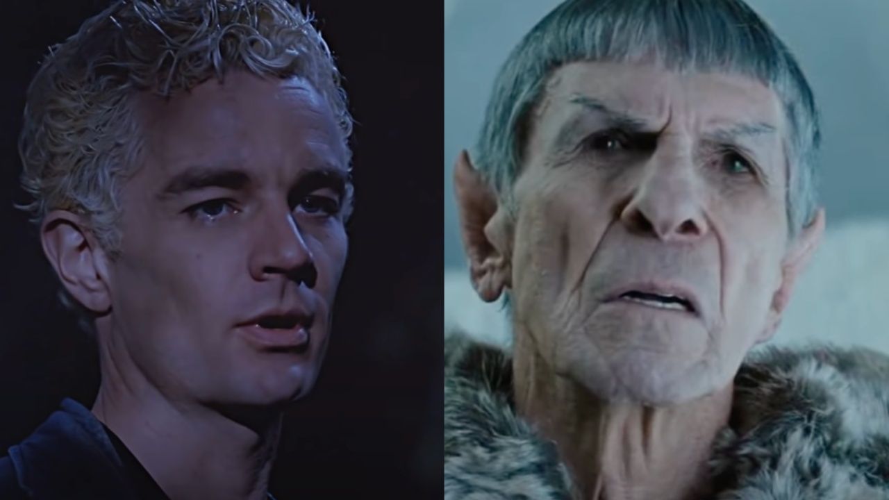 That Time Star Trek Superfan James Marsters Met Leonard Nimoy And ...