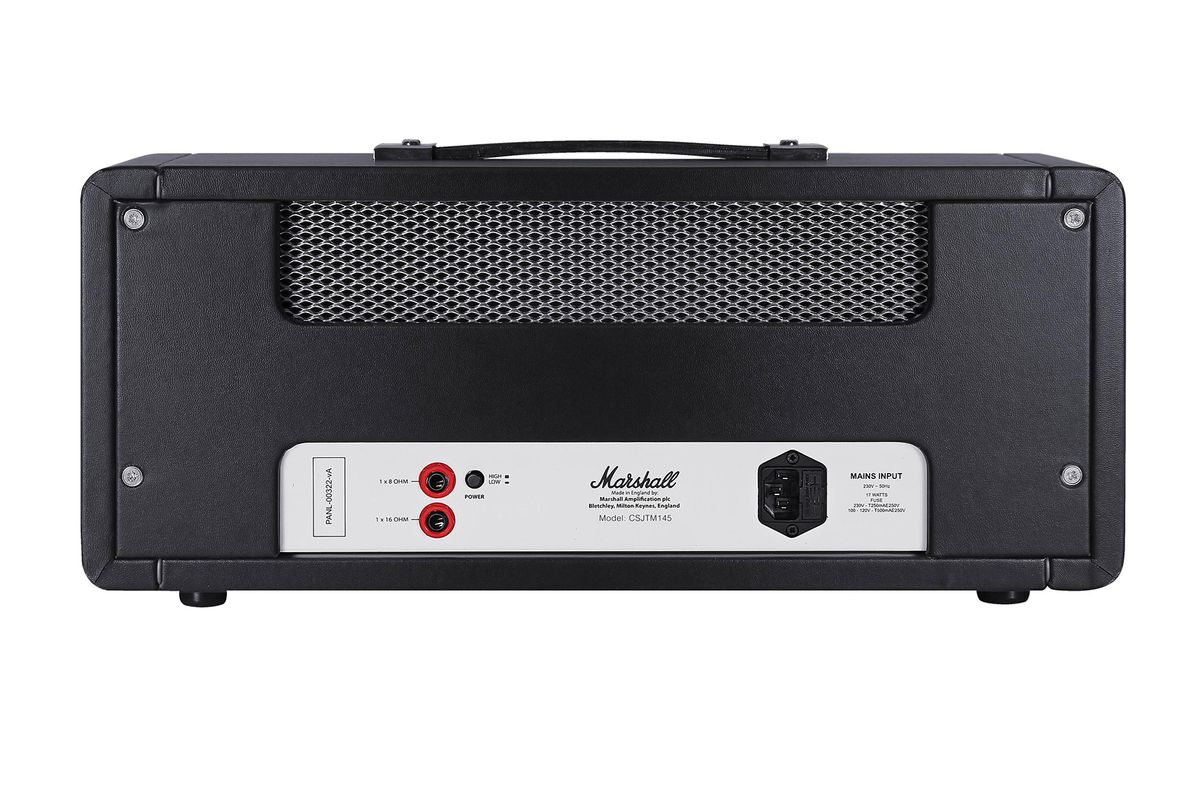 Marshall and Andertons Music Company team up for limited edition ...