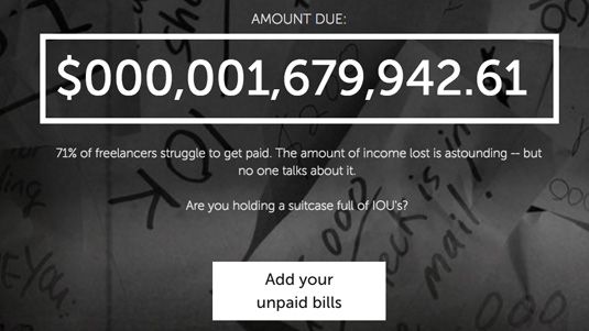World's longest invoice reveals what freelancers are owed | Creative Bloq