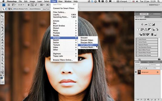 Prepare a photo for printing | Creative Bloq