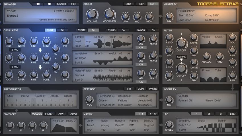 Tone2 announces Electra2 plugin synth | MusicRadar