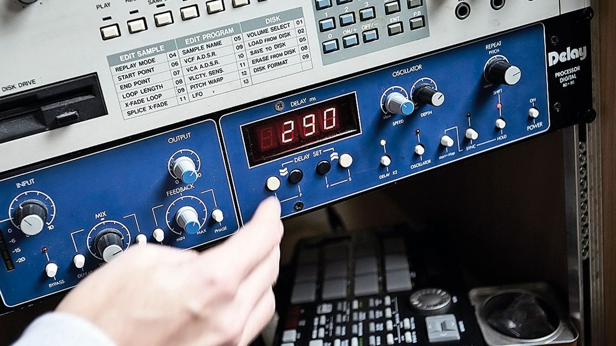 In pictures: Gold Panda's studio | MusicRadar