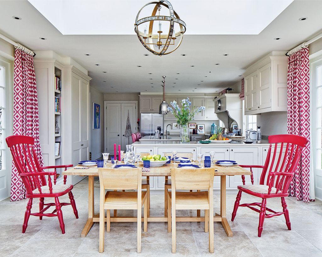 Red kitchen ideas: 10 ways to use this bold shade elegantly | Homes and ...