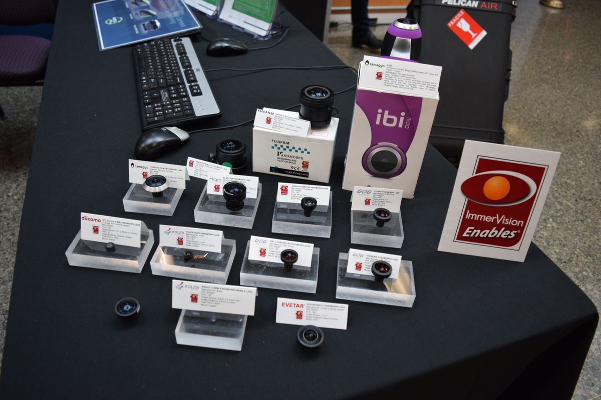ImmerVision Showcased Its Magical Panomorph Camera Technology At ...