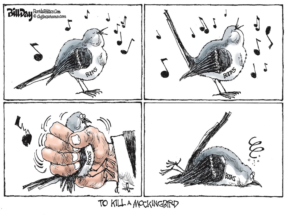 Mockingbird killed | The Week