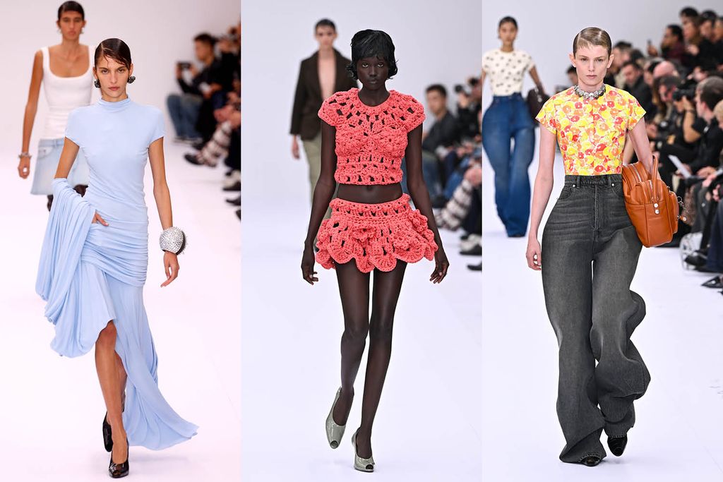 Paris Fashion Week Spring/Summer 2025: The Best Shows | Marie Claire UK