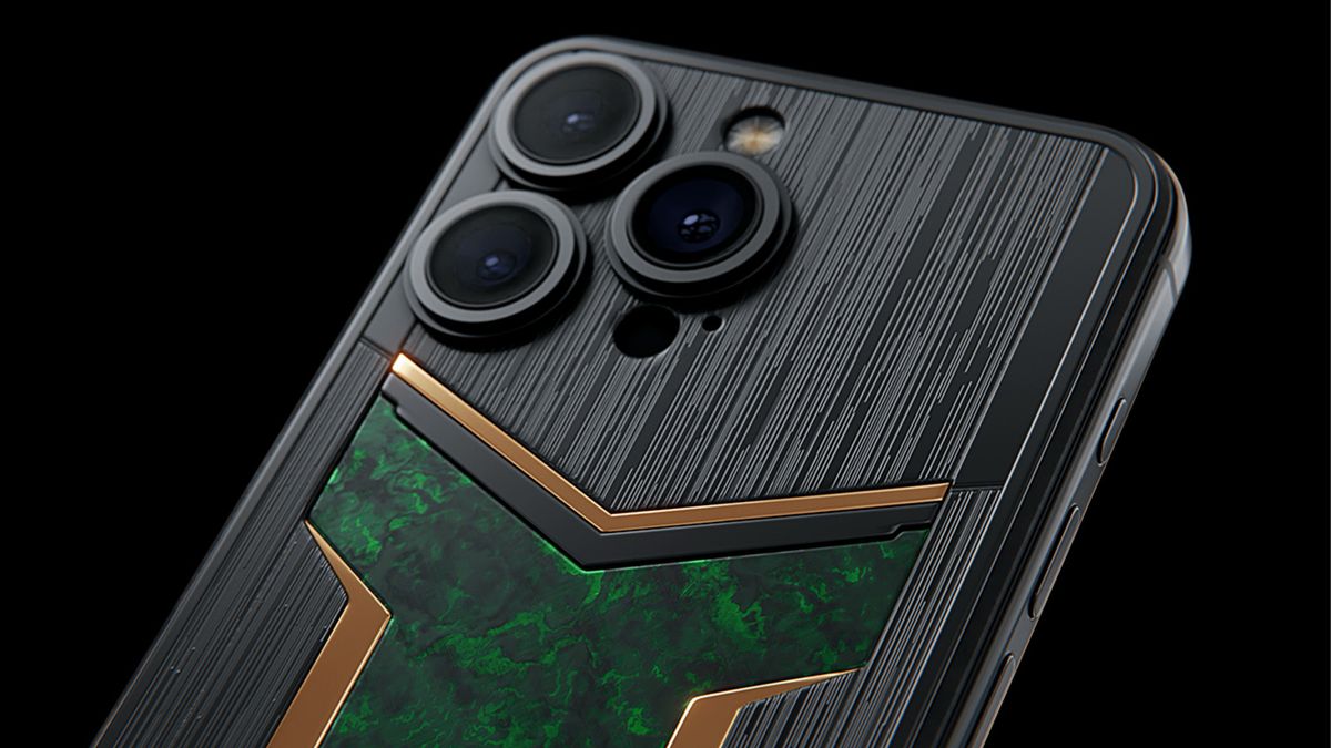 Finally, you can now get an iPhone with a piece of Viking history ...