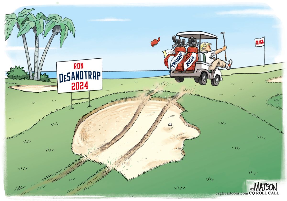 5 hilarious cartoons about Ron DeSantis's failed White House bid | The Week