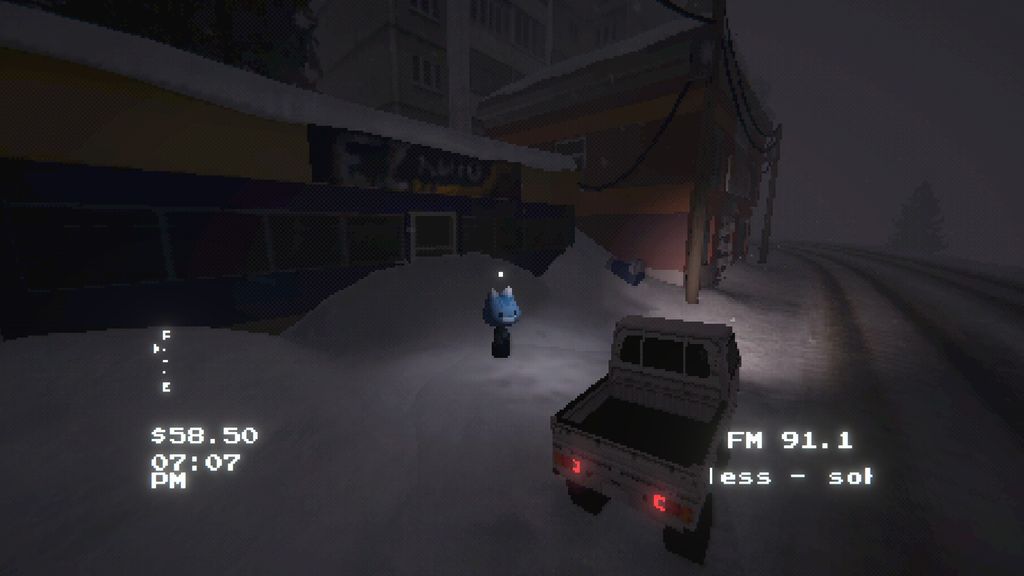 This dreary low-poly delivery game pairs Animal Crossing villagers with ...