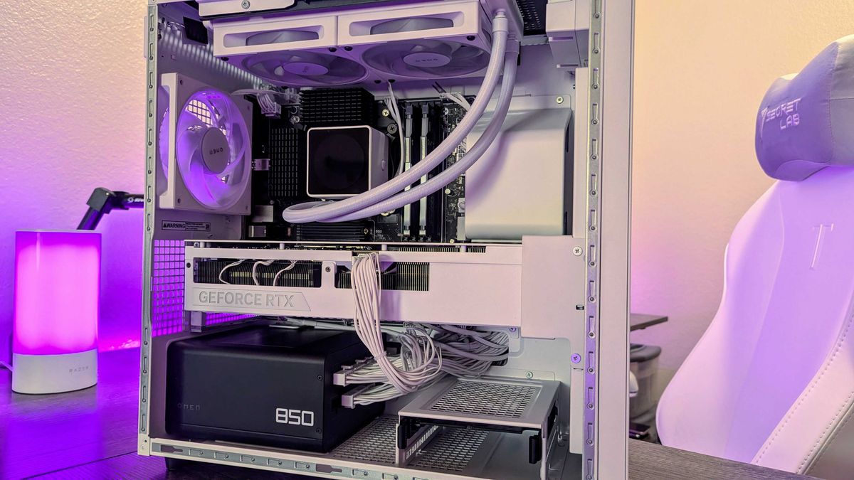 HP OMEN 35L review: A gorgeous gaming tower showcase | Windows Central