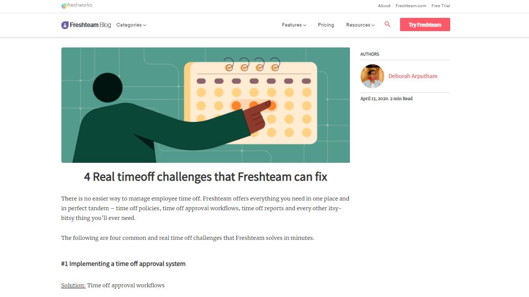 Freshteam review | TechRadar