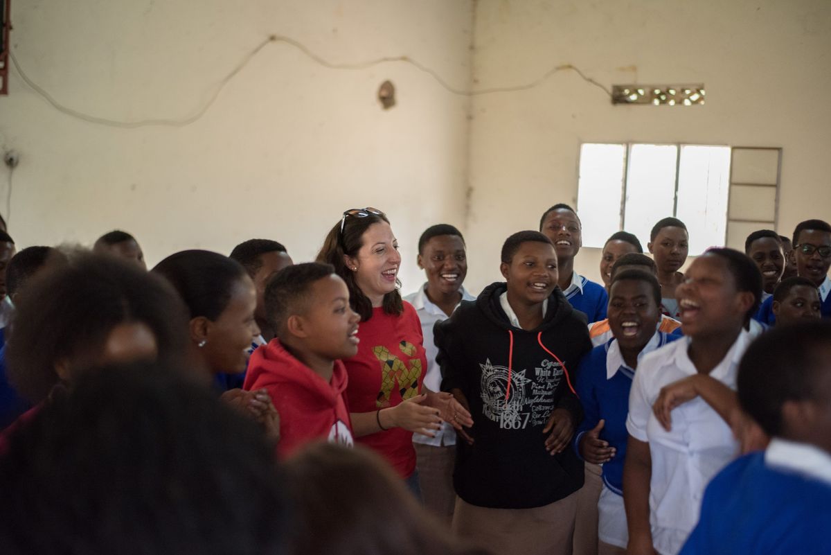 Women Who Win: Jess Posner Odede on using tech and media to empower ...