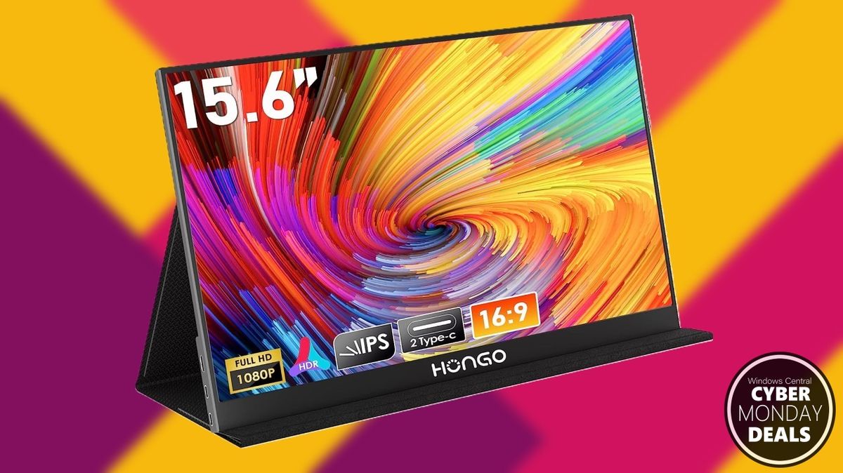 Amazon's holding a special Cyber Monday deal for the Hongo 15.6 ...