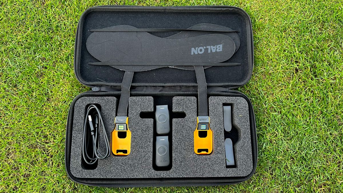 BAL.ON Smart Kit Review | Golf Monthly