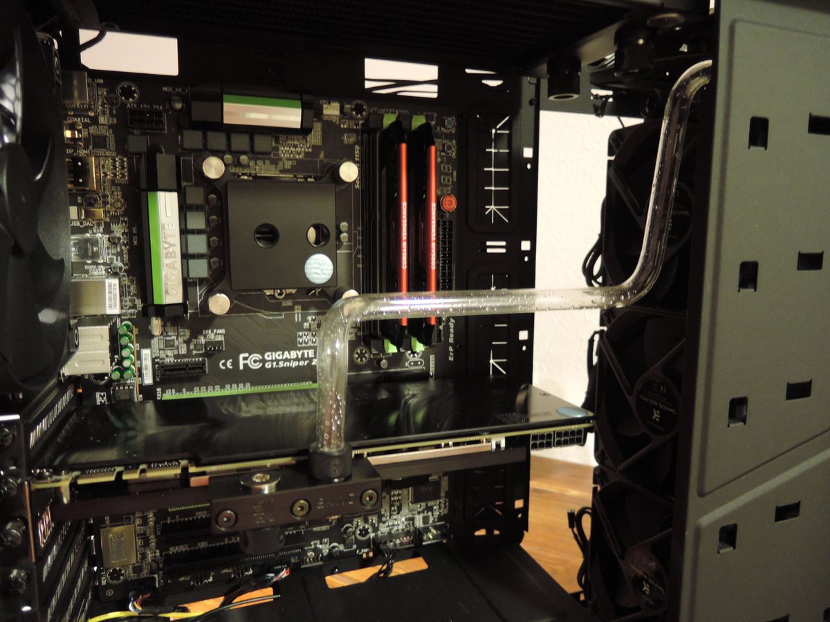 Building My First Custom Water Cooling Loop | Tom's Hardware