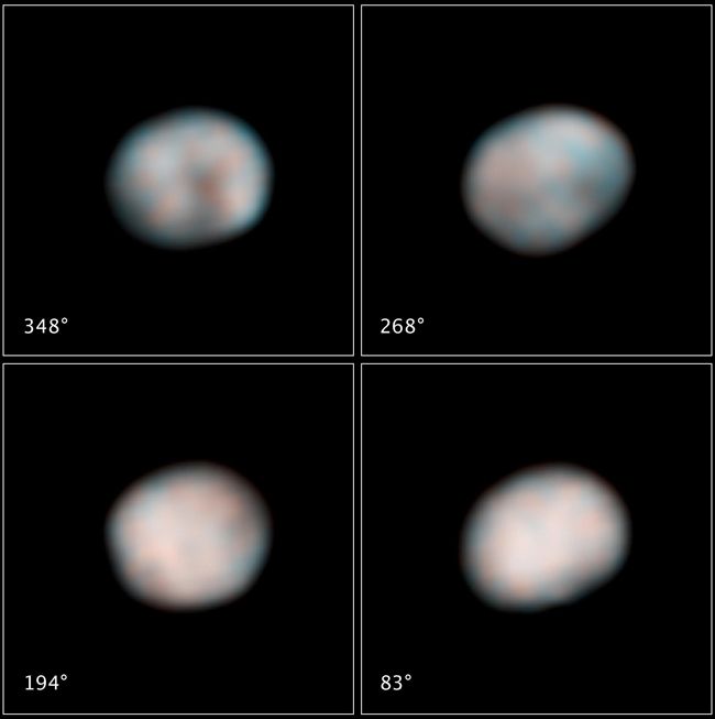As the Asteroid Turns: Hubble Records New Video of 2nd Biggest Space ...