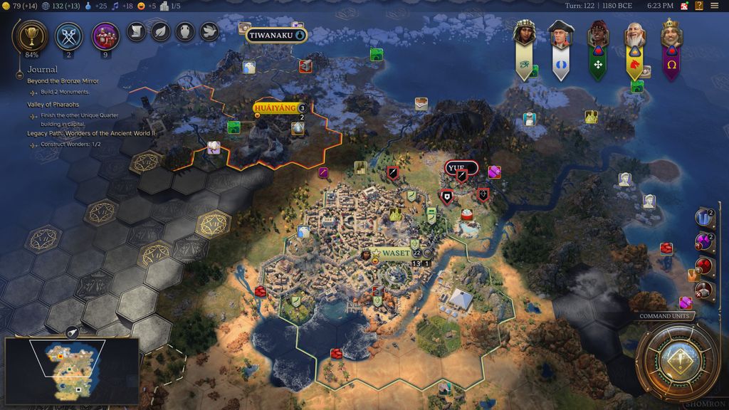 Civilization 7 PC performance analysis: Playable on lots of systems but ...