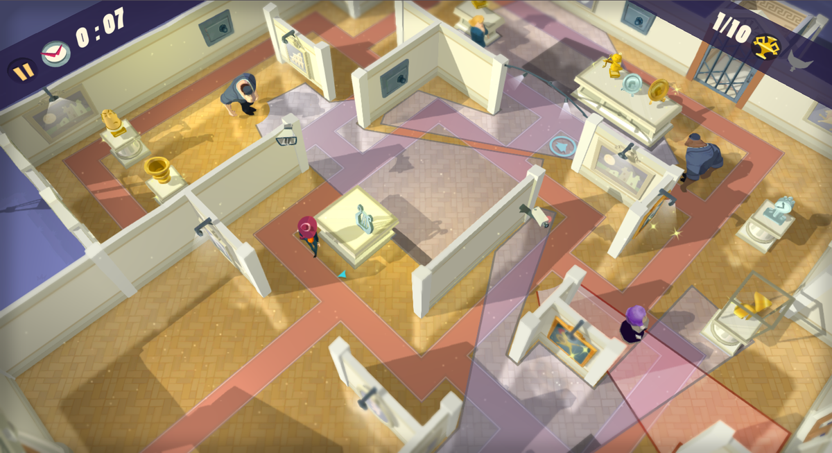 The Marvellous Miss Take review | PC Gamer