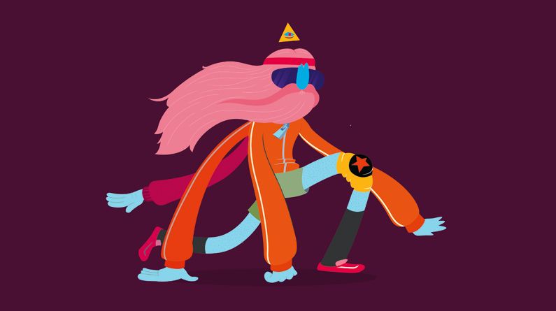 Take a walk on the wild side with these wacky animated characters ...