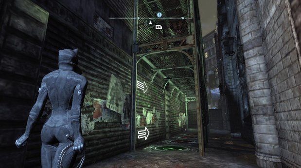 Park Row Catwoman Trophies - Batman: Arkham City Riddler challenge ...