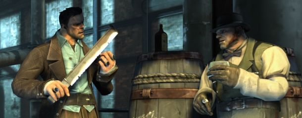 Dishonored hands on: rewired death fields, whale bombs and possessed ...
