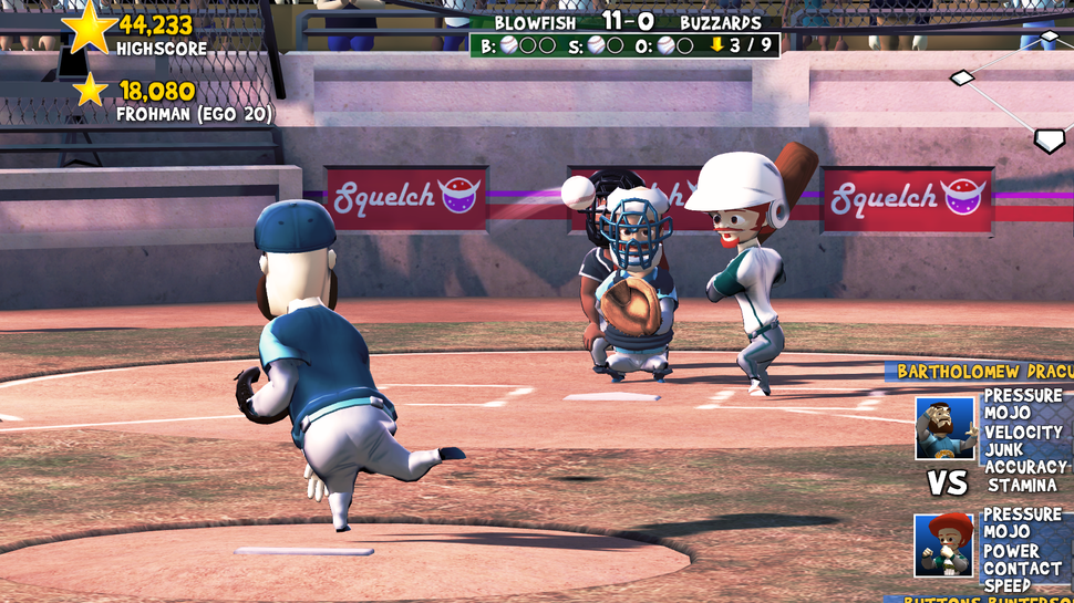 Super Mega Baseball: Extra Innings review | PC Gamer