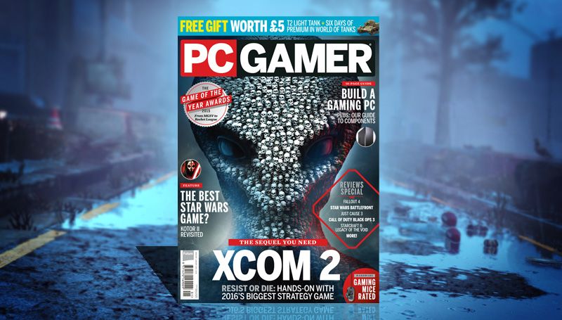 PC Gamer UK January issue: XCOM 2 | PC Gamer