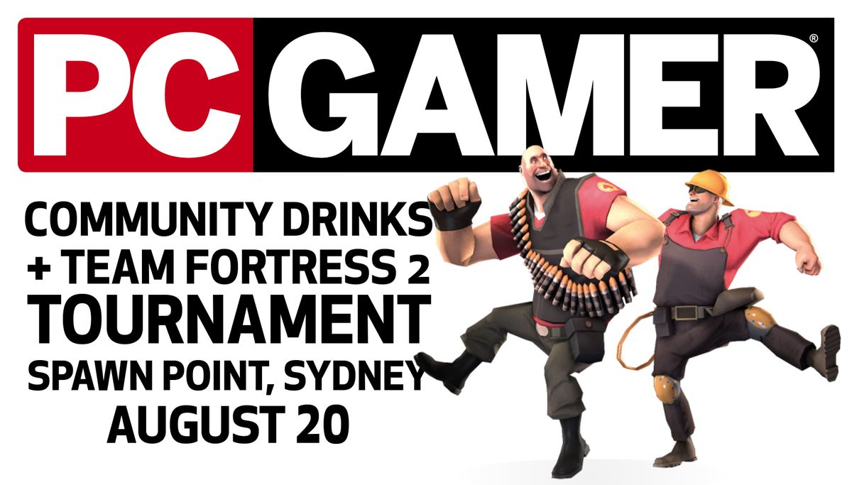 Sydney, come to our first community gathering next week | PC Gamer