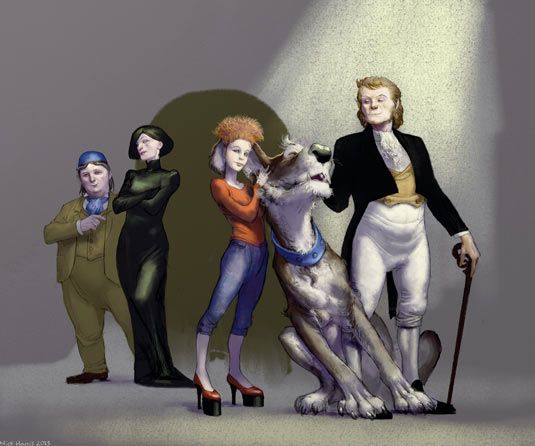 Illustrating personality: 3 top tips | Creative Bloq