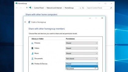 How to share files in Windows 10 | TechRadar