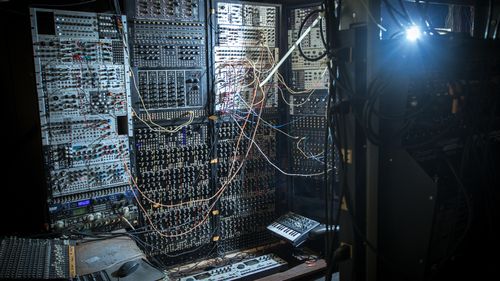 In pictures: Venetian Snares' modular-stuffed studio | MusicRadar