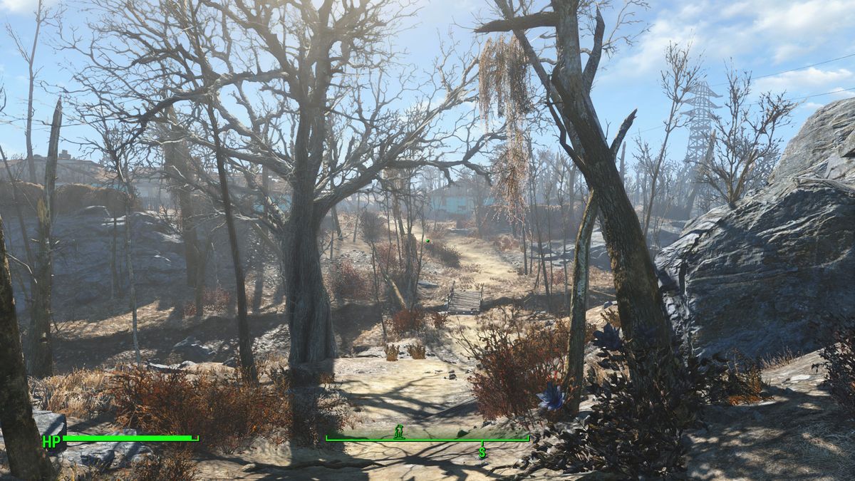 Fallout 4 Graphics Revisited: Patch 1.3 | PC Gamer