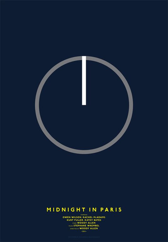 Ultra-minimalist posters for classic movies | Creative Bloq