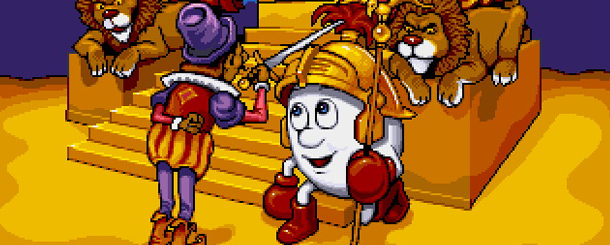 Crapshoot: Dizzy, the eggcentric English platformer mascot | PC Gamer