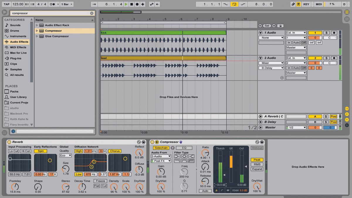 How to sidechain reverb and delay | MusicRadar