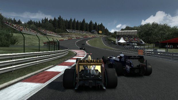 F1 2010 - Review | GamesRadar+