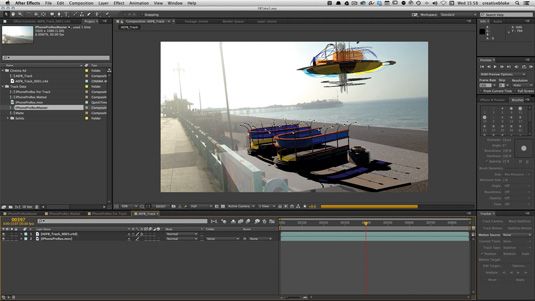 How to set up a scene with Cineware | Creative Bloq