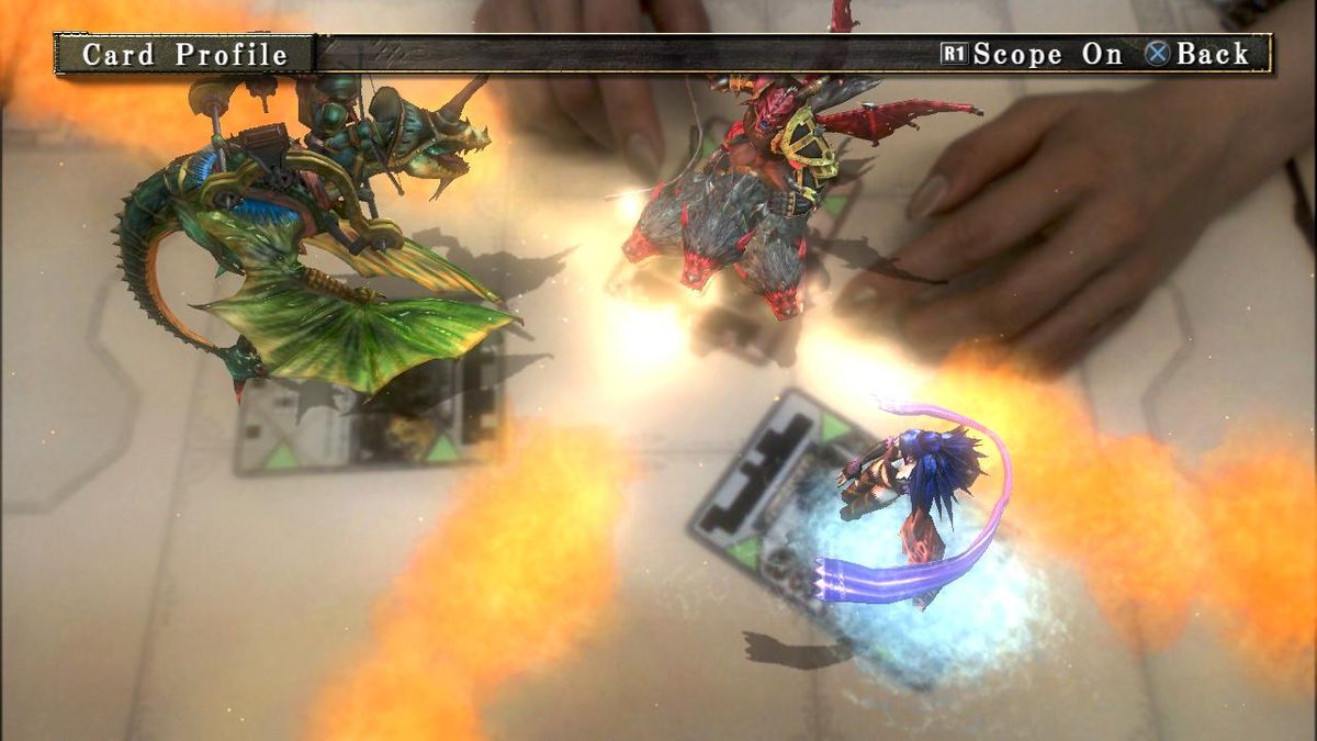 The Eye of Judgment - hands-on | GamesRadar+