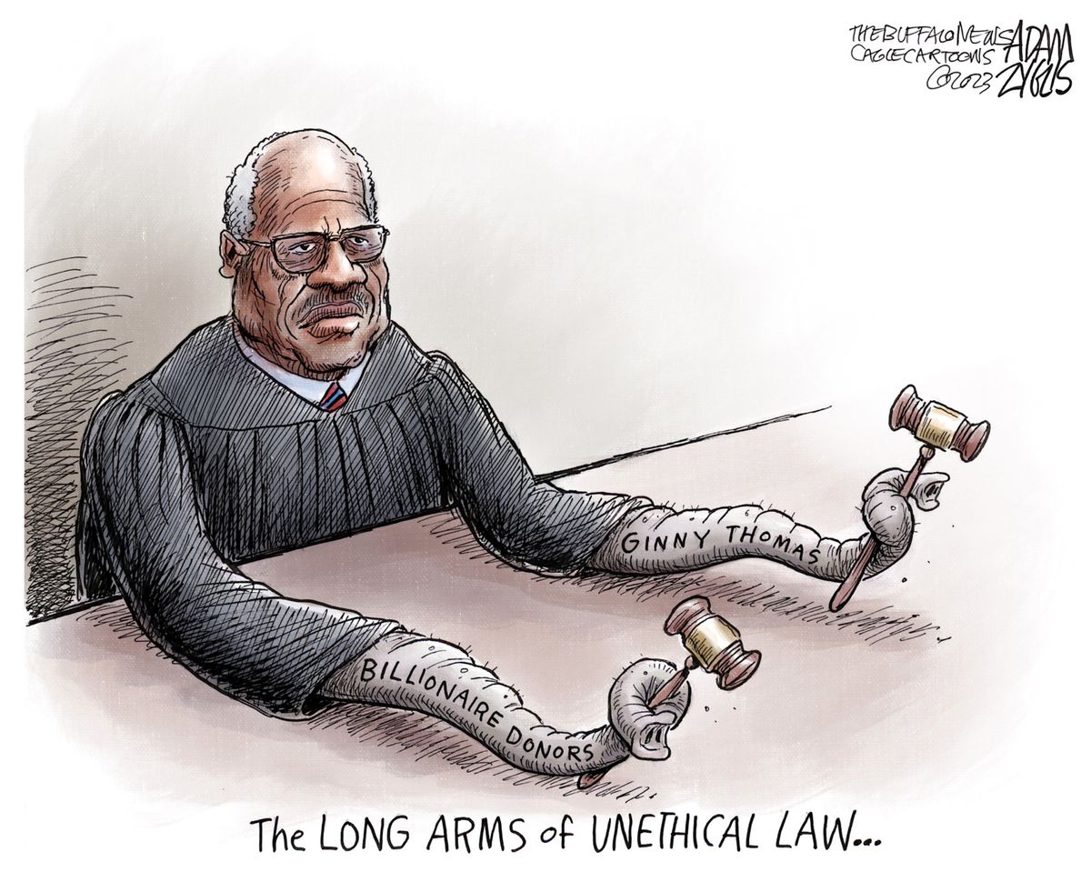 Long arms | The Week