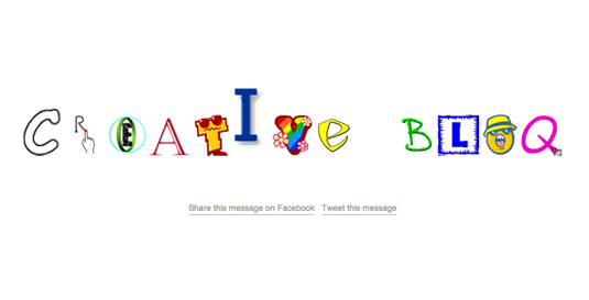 Create image-based fonts in an instant with Google Type | Creative Bloq