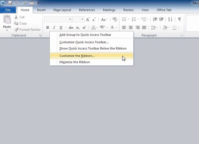 Get the Microsoft Office Ribbon exactly how you want it | TechRadar