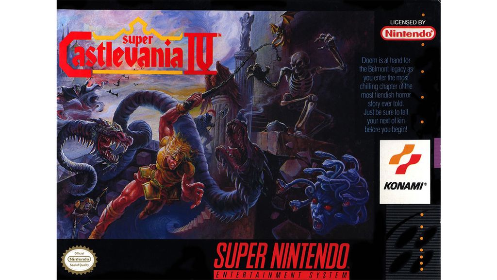 A complete history of Castlevania box art | GamesRadar+