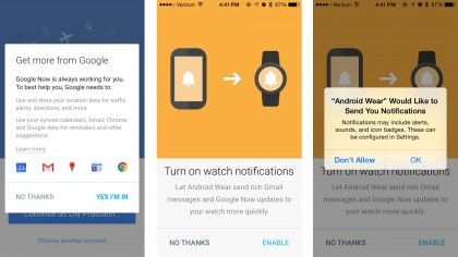How to use Android Wear with an iPhone | TechRadar