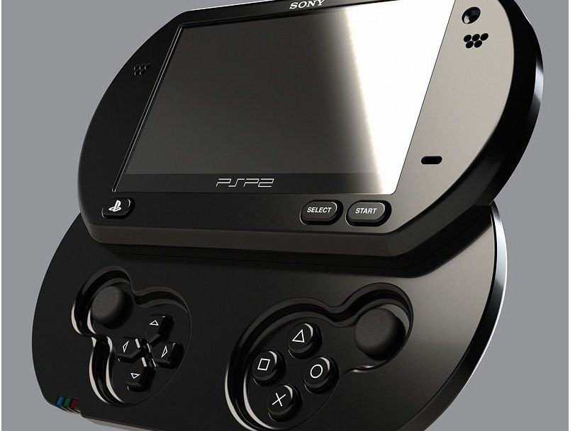 New mock-up images of PSP2 emerge | TechRadar