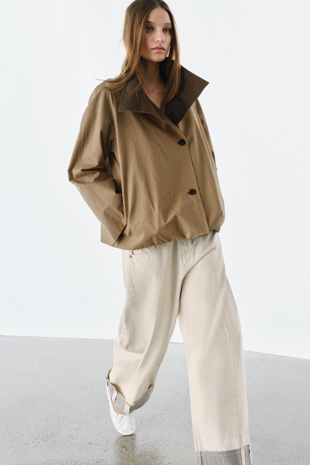 30 Funnel-Necked Jackets to Shop From Zara, Cos, and H&M | Marie Claire